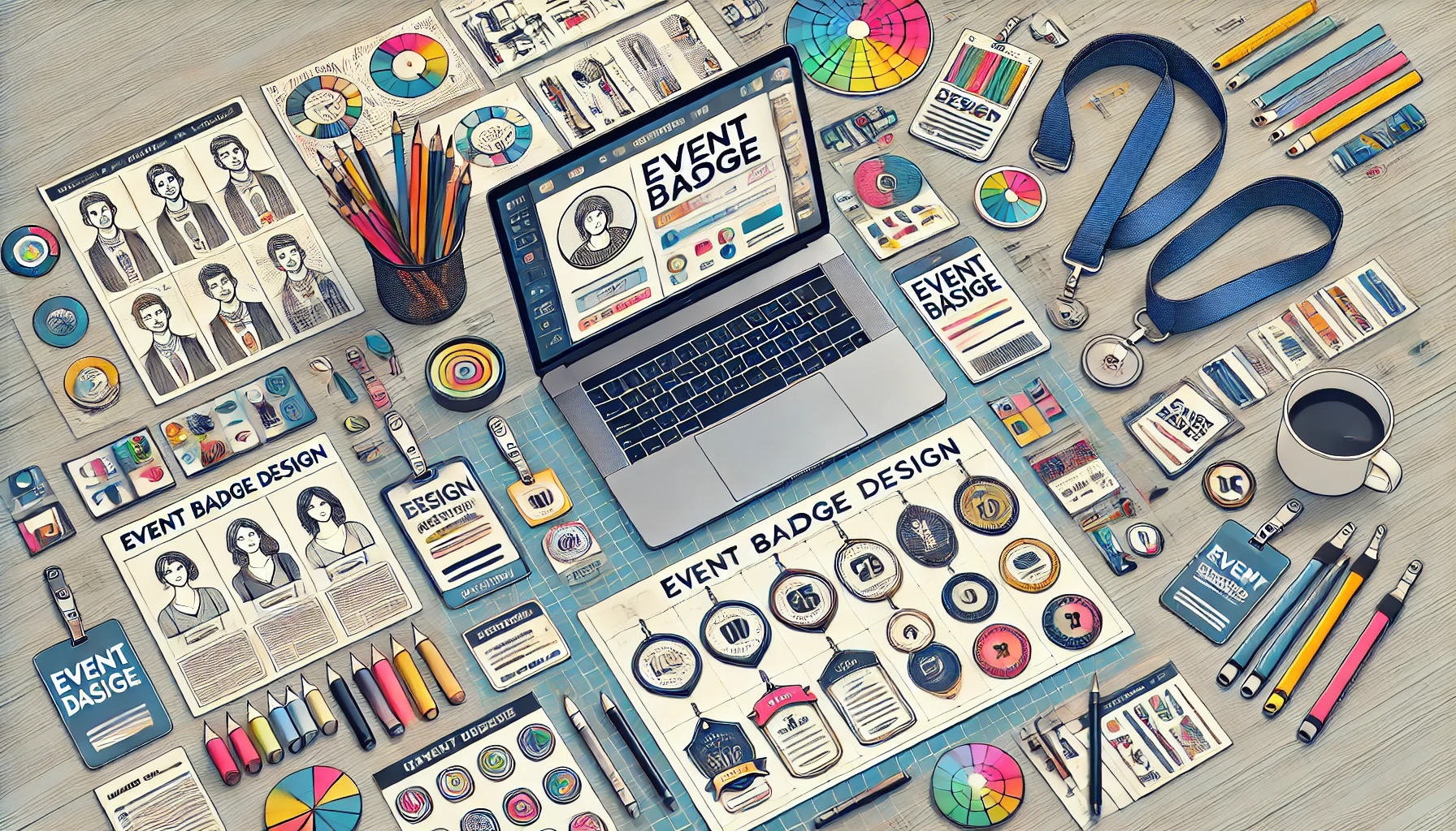 Event Badge Design: A Comprehensive Guide | Online Badge Designer