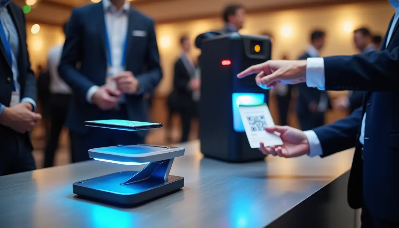 Badge Scanners for Conferences: NFC vs QR - A Technical Comparison ...