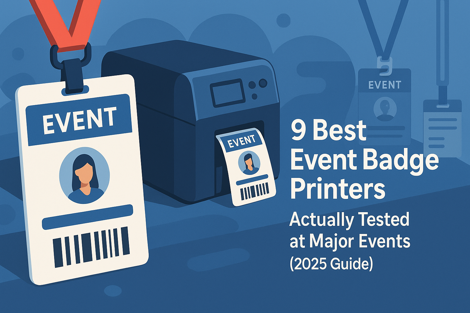 9 Best Event Badge Printers Actually | Online Badge Designer